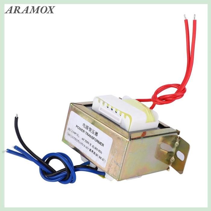 ARAMOX transformateur en cuivre pur 18v 50W Transformateur de puissance ...