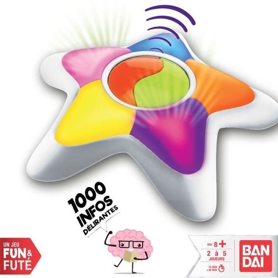 BANDAI - Jeu de société Vrai ou Faux - Cdiscount Jeux - Jouets BANDAI - Jeu de société Vrai ou Faux - Cdiscount Jeux - Jouets