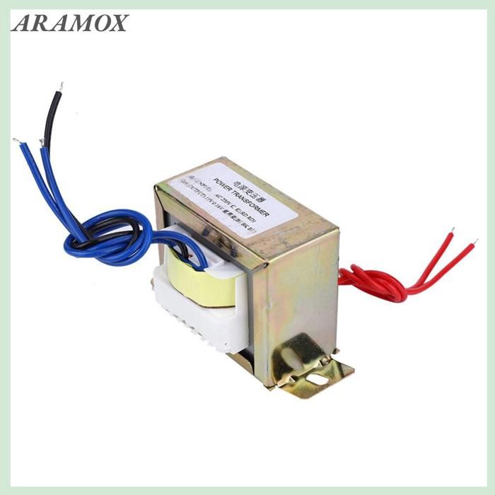 ARAMOX transformateur en cuivre pur 18v 50W Transformateur de puissance ...