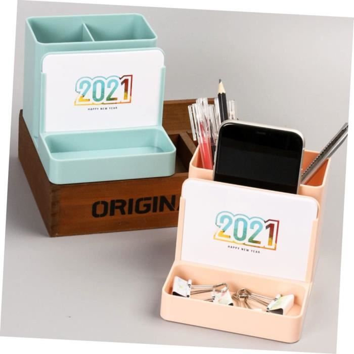 Calendrier De Bureau Boîte De Rangement Bureau Calendrier De Bureau ...