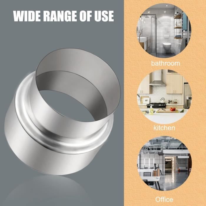 Tuyaux De Poêle Réduction Conduit Raccordement Connecteur De Conduit De ...