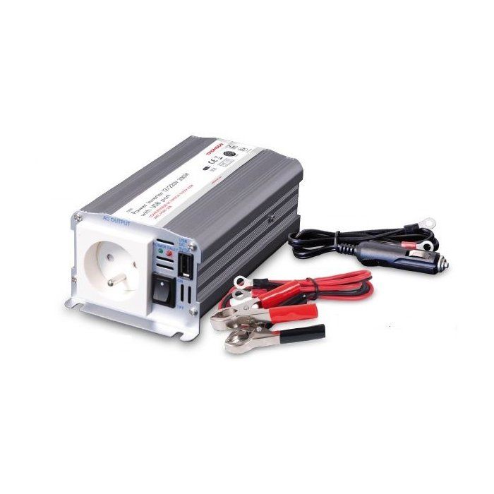 Convertisseur de tension - THOMSON - 24V/220 V - 300 W - Avec prise USB ...
