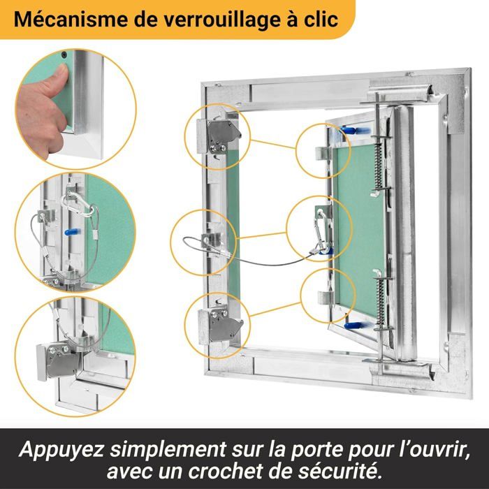 Trappe Plafond Placo