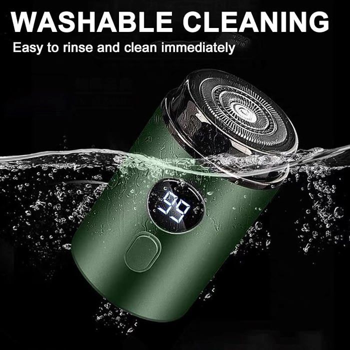 Mini Portable Electric Shaver, Mini Rasoir, Voyage Shaver Hommes ...