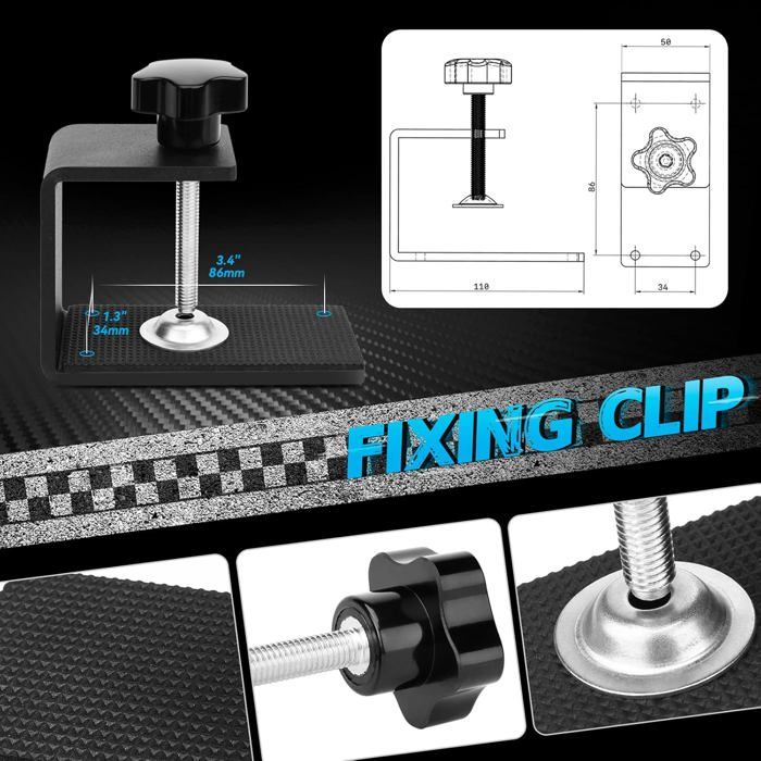 Frein à main PC USB Aikeec 64 Bits pour Sim Racing - Câble 2m, Ressort ...