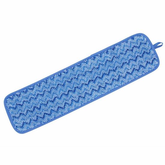 Rubbermaid Commercial Hygen Microfibre Tête de balais, 18", , 1305 ...