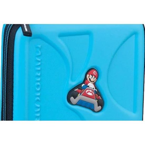 Official Mario Travel Case Blue 2DS / 2DSXL / 3DSXL - Cdiscount Jeux vidéo