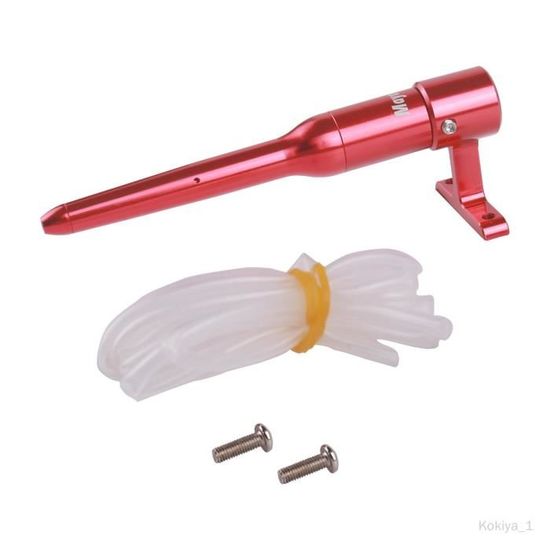 Kit de capteur de tube de Pitot RC Tube Pipe Quadcopter Rouge ...