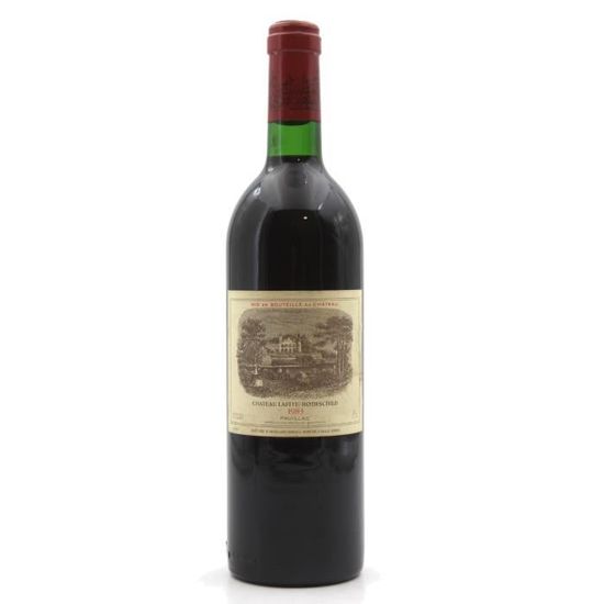 Château Lafite Rothschild 1983 Rouge 75cl AOC Pauillac - La cave Cdiscount