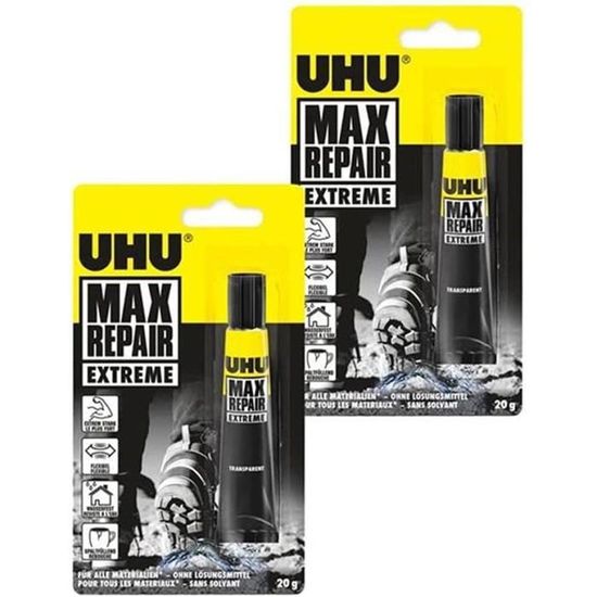 Max Repair Colle extra forte, tube de A340 - Cdiscount Bricolage
