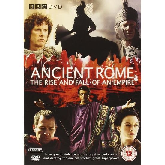 DVD - Ancient Rome The Rise and Fall of An Empire [Import anglais ...