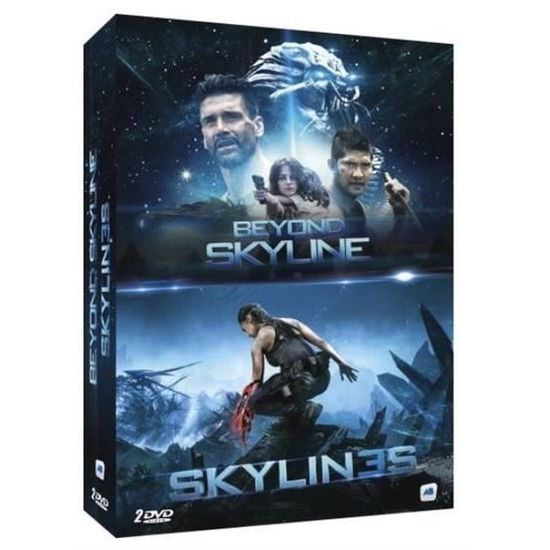 AB Production Coffret Beyond Skyline, Skylines DVD - 5051889696124 ...