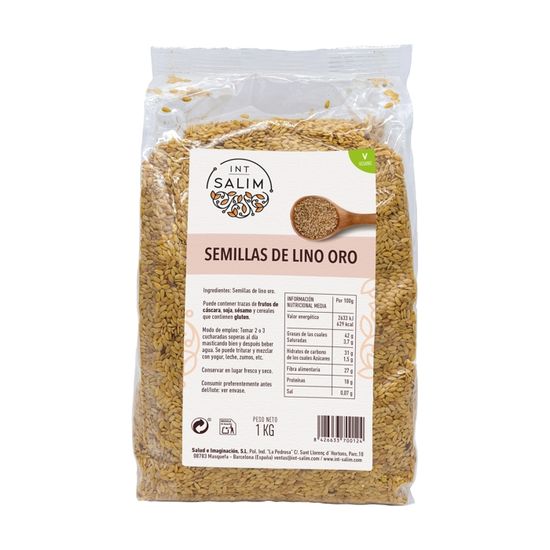 INT-SALIM - Lin doré 1 kg - Cdiscount Au quotidien