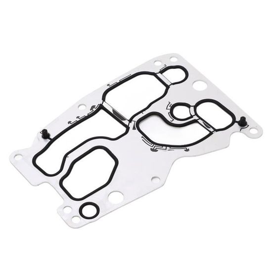 Dilwe Joint de joint de refroidisseur d'huile moteur Joint de ...