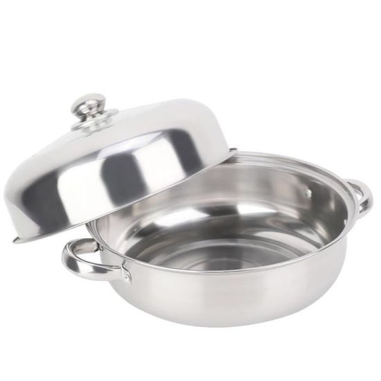 Marmite à vapeur, pot de cuisson de cuisine domestique pour la cuisson ...