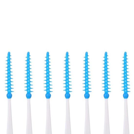 Cure-dent interdentaire jetable EBTOOLS - 80 pièces/ensemble - doux et ...