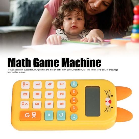 KEENSO machine éducative de manipulation mathématique Parler Math ...