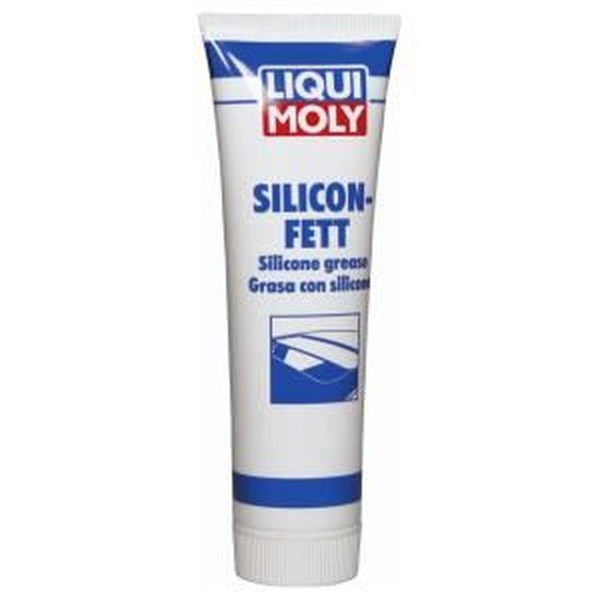 Liqui Moly Liqui Moly SILICON-FETT 100 Grammes Tube - Cdiscount Auto