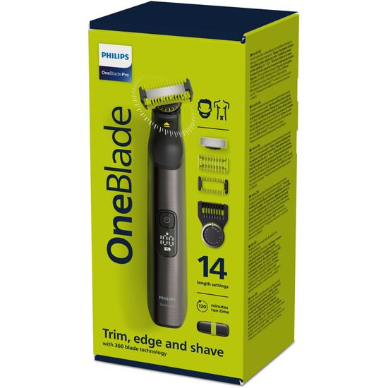 Tondeuse - PHILIPS - QP6651/61 - Rechargeable - 120 min autonomie ...