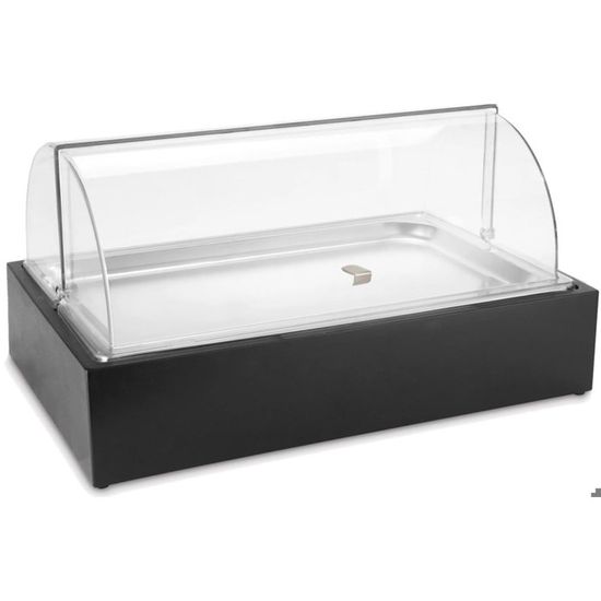 Meuble Vitrine Buffet Cubic® 57 x 37 cm - Noire - Pujadas - Noir - l1 ...