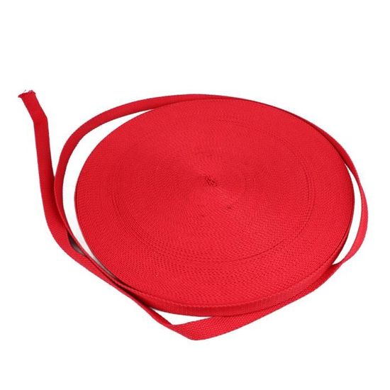 Sangles élastiques en tissu mélangé pour sac à dos - SONEW - 50 mètres - Blanc et couleurs vives ...