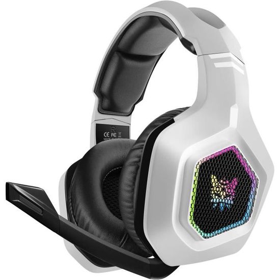 Casque Gaming Ps4, Casque Gaming Xbox One Rgb Led Lampe Casque Gamer ...