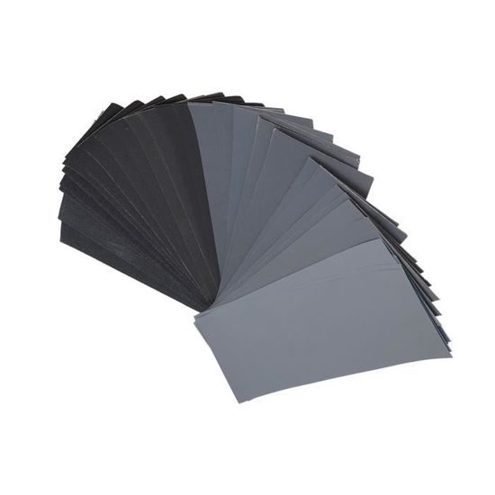 Zerone papier abrasif de polissage Papier abrasif Papier abrasif sec et ...