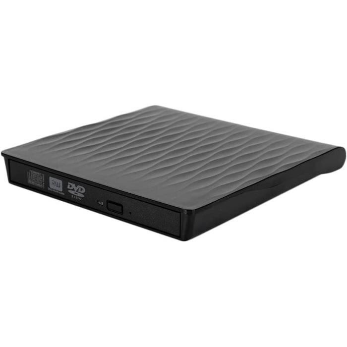 Lecteur Optique ExterneGraveur de DVD Silencieux USB 3.0avec Fonction ...