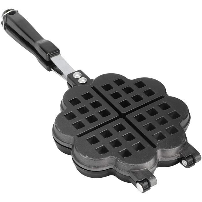 Gaufrier, mini gaufriers en aluminium antiadhésif crêpière pour ...