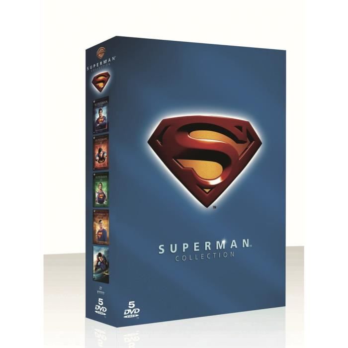 Coffret DVD Superman - 5 DVD - Cdiscount DVD