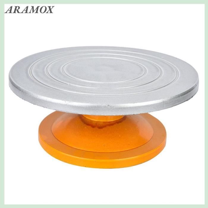 ARAMOX de potier rond 12 pouces, outil en céramique pour la poterie ...
