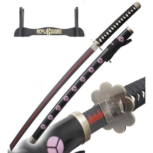 One Piece Katana Tout en Bois Lame en Bois One Piece Zoro Shusui ...