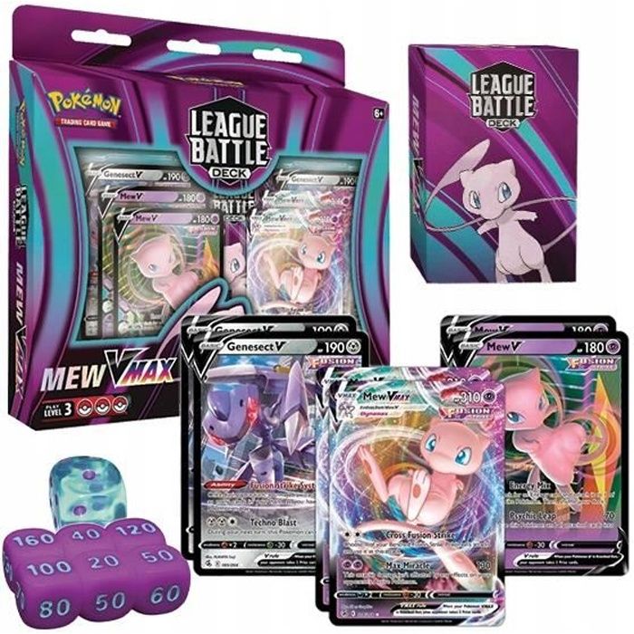 Pokemon Tcg Card Set : League Battle Deck - Cdiscount Jeux - Jouets