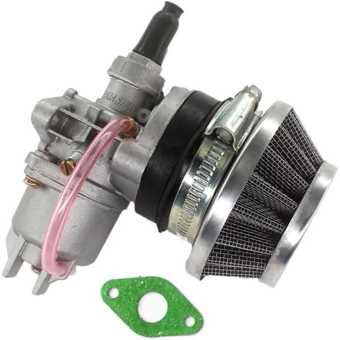 AISEN Carburateur 2 temps Carb pour Mini Quad Pocket Bike Mini Cross ...