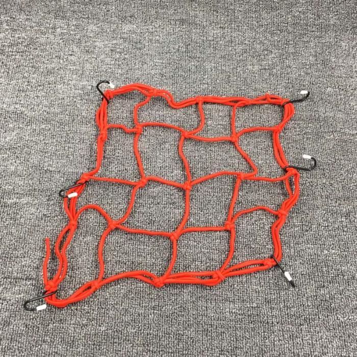 Sac-filet de coffre,Filet à bagages élastique pour moto Suzuki Intruder ...