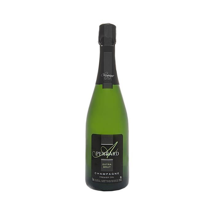 Champagne Premier Cru Extra-Brut Blanc - 75cl - Perrard Arnaud ...