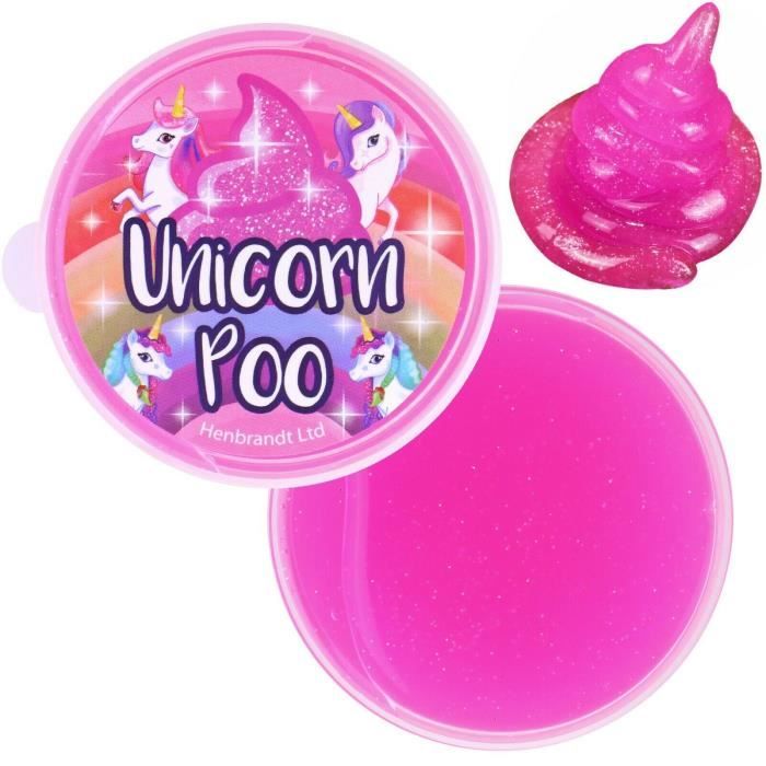 Licorne Caca Slime Putty - Cdiscount Jeux - Jouets