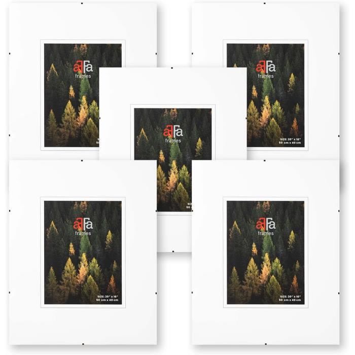 AFFa frames Cadre À Pince En Verre Pour Photos| Design Minimaliste ...