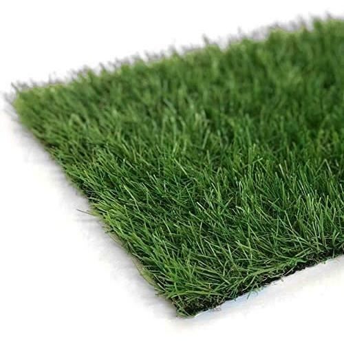Gazon artificiel vert de 30 mm d'épaisseur Fausse pelouse de jardin ...