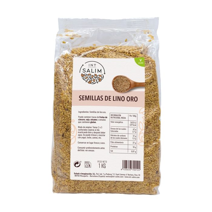 INT-SALIM - Lin doré 1 kg - Cdiscount Au quotidien