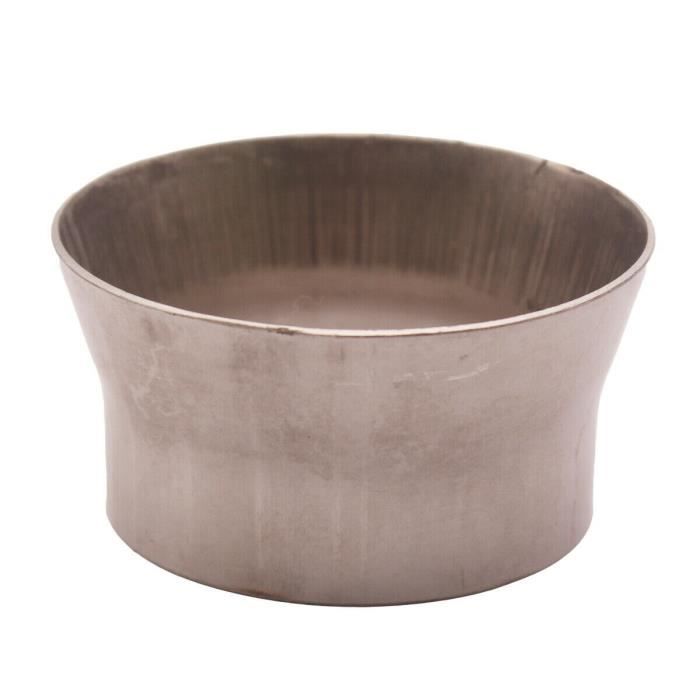 Collecteur échappement,Tuyau réducteur adaptateur de Transition de tube ...