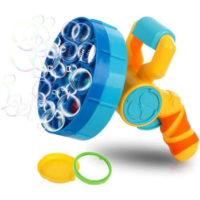 Machine Bulles, Jouets Fabrication Automatique Bulles 2 En 1 Machine ...