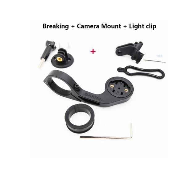 Compteur pour cycle,Garmin Support GPS et Guidon pour Ordinateur de ...