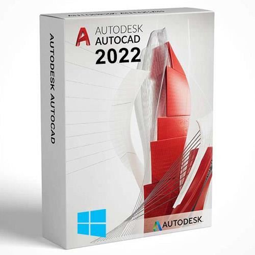 Autodesk AutoCAD 2022 3 PC Windows licence à vie Livraison Electronique ...