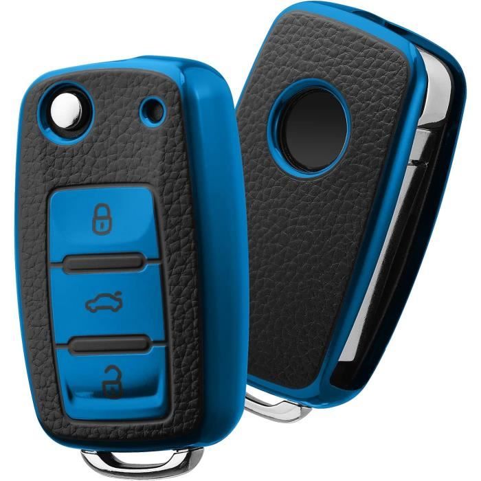 Coque De Clé De Voiture Vw Vw Golf Keybox,Coque De Clé Pour Vw Polo ...