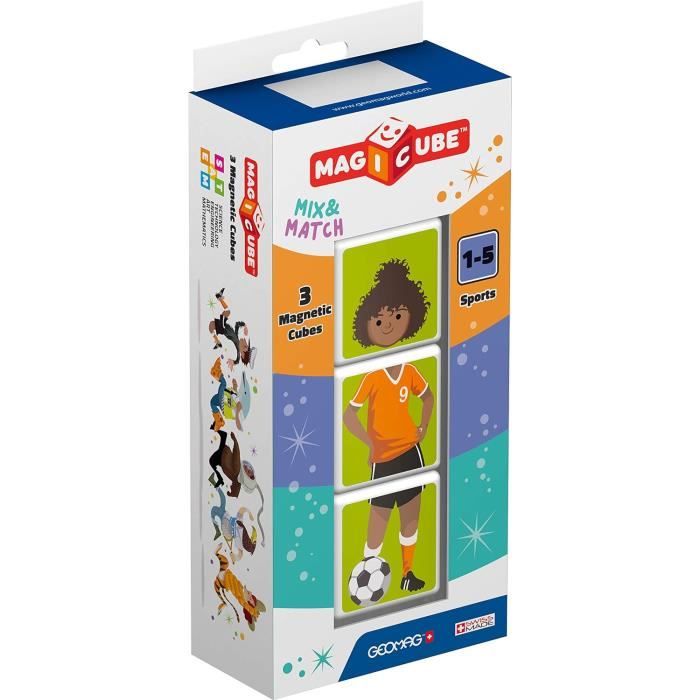 Magicube 111 - Magicube Mix & Match Sports - Constructions Magnétiques ...