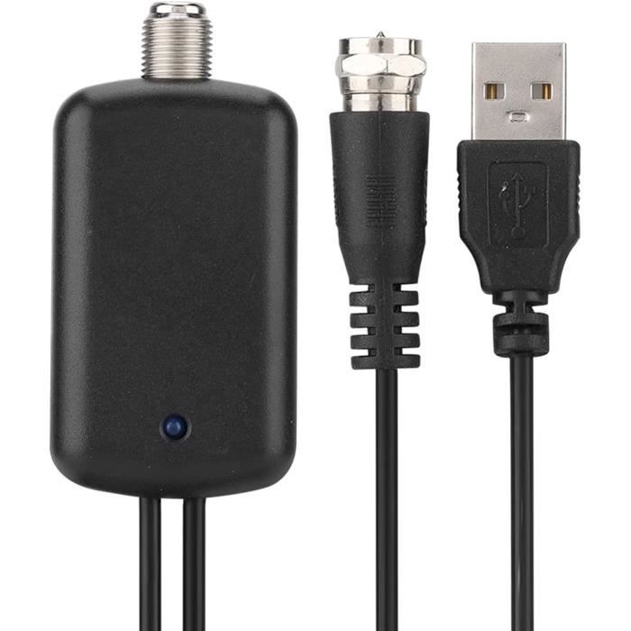 Amplificateur D'Antenne Tv, Amplificateur Abs, Pour Alimentation Pour ...