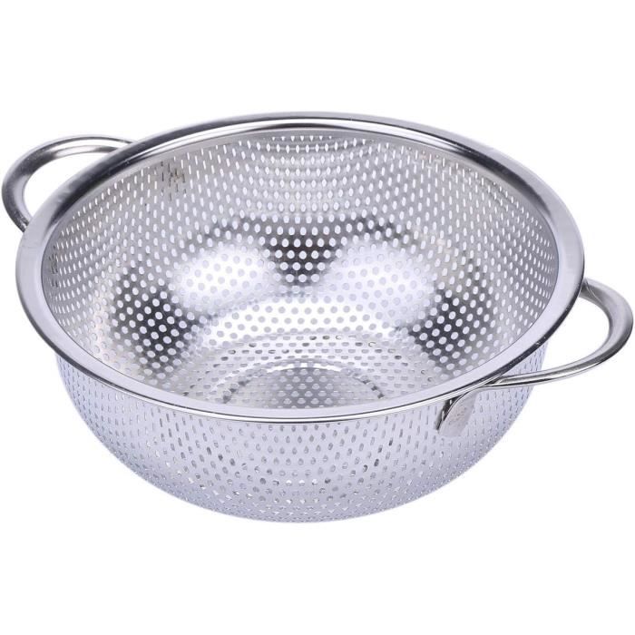 Stainless Passoires En Acier Avec Poignée, Passoire Perforée De ...