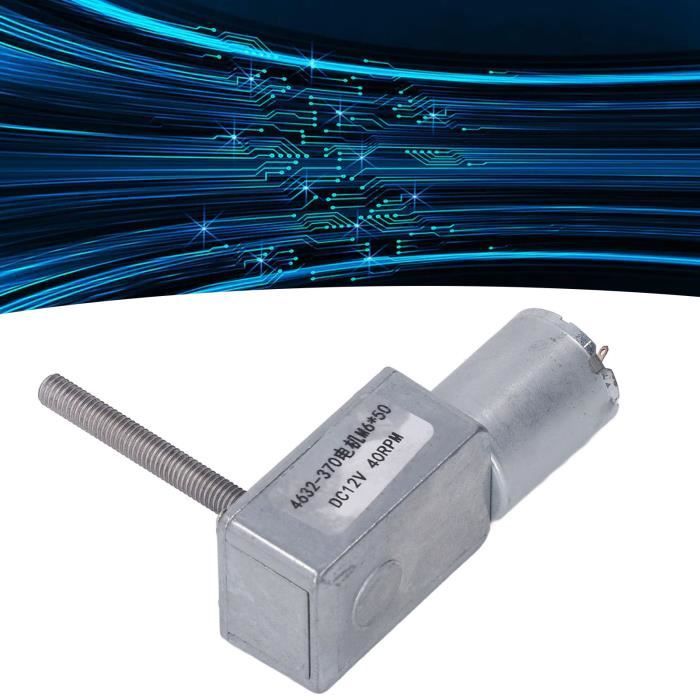 Moteur à vis sans fin Turbo - CIKONIELF - Moteur à engrenages - DC12V ...