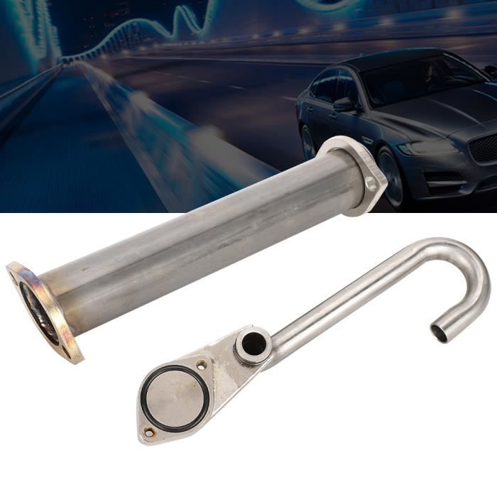 Dioche Suppression de vanne EGR Akozon Kit de suppression EGR de refroidisseur d'huile complet ...